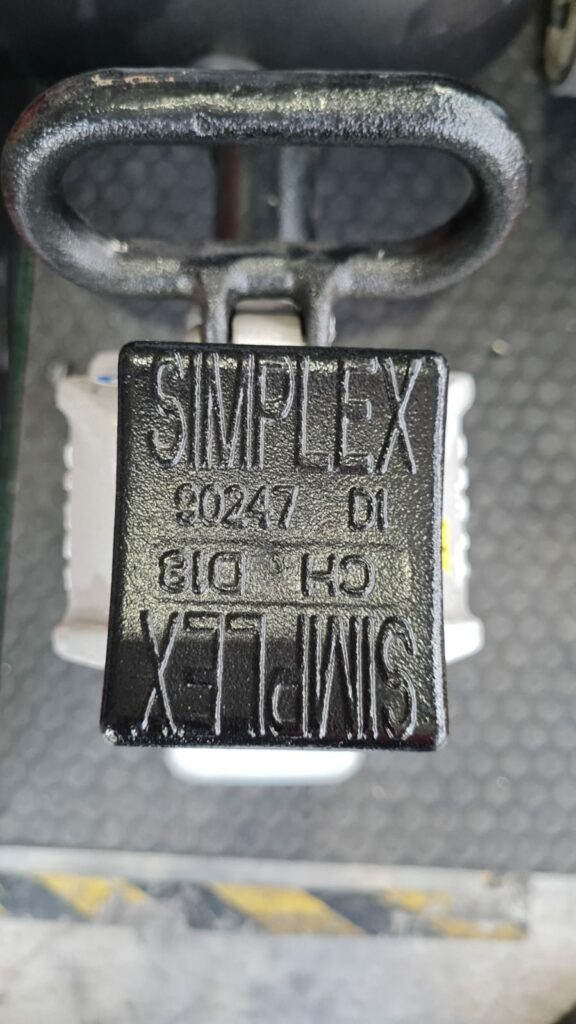 Simplex 1022 – 10 Ton. – HeavyCargo