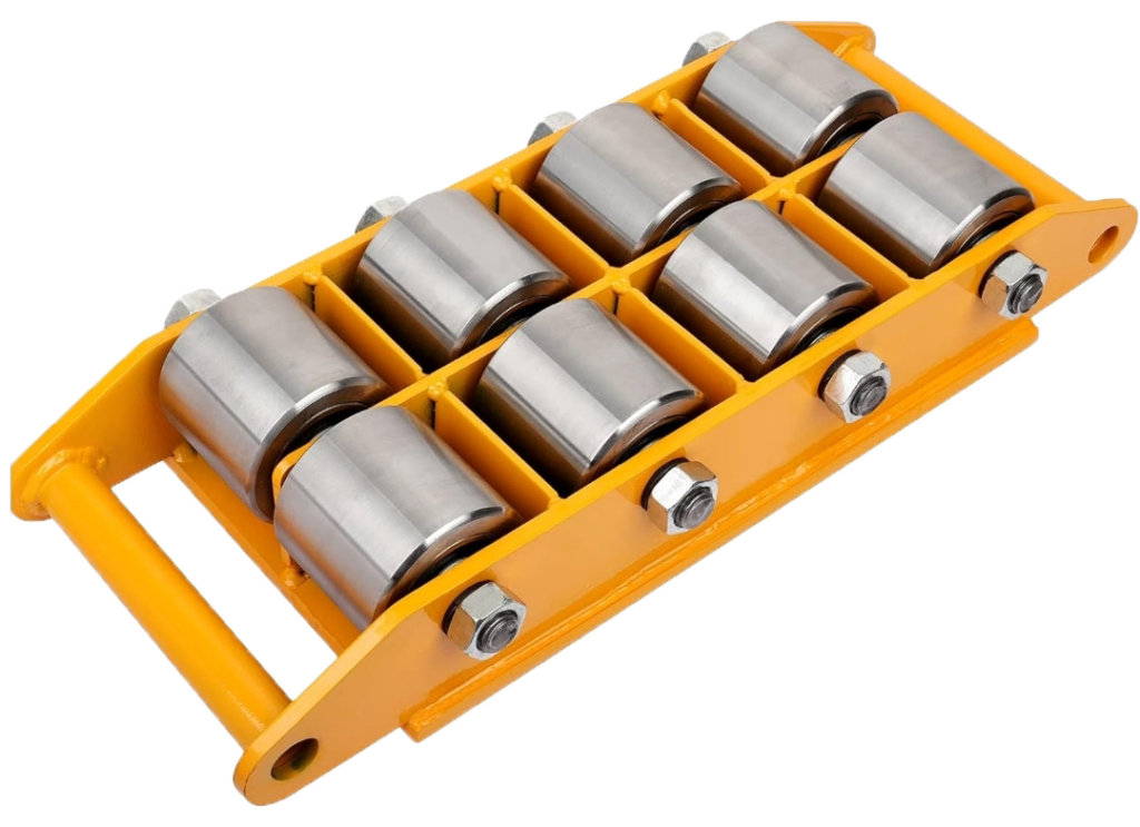 Kit Básico 40 Ton Rodillos de Acero – HeavyCargo